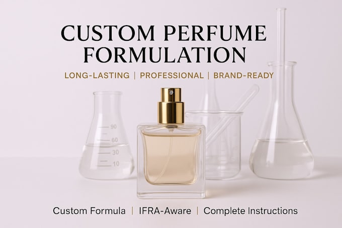 Crear formulación de perfume personalizada duradera