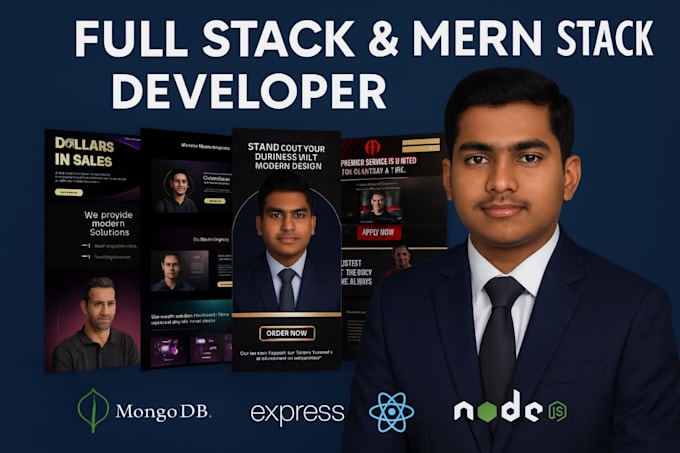 Build a fast secure responsive web app with react node express mongodb ...