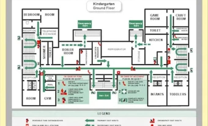 Design nfpa fire alarm, cctv, pa, mep and low voltage cad system ...