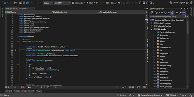 Develop dot net core and angular applications by Huzaifasher238 | Fiverr