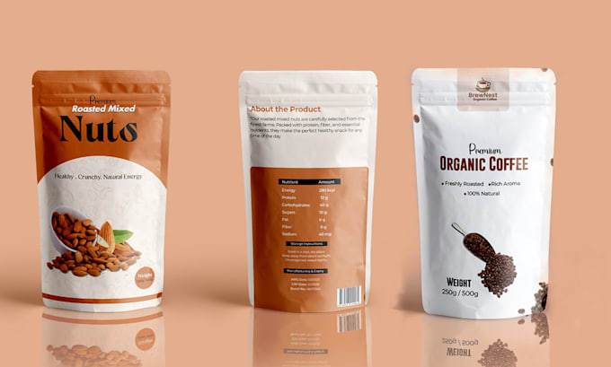 Do pouch packaging, product packaging design and box design by ...