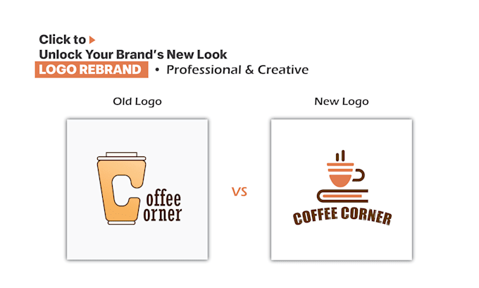 Redesign, revamp or remake your logo professionally by Aman_ehmad | Fiverr