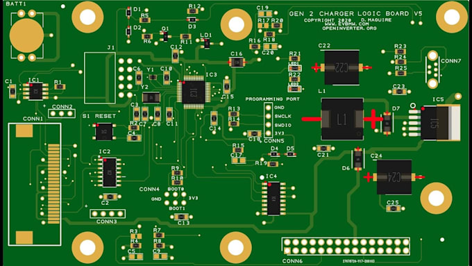 Create can and lin based automotive electronics and pcb layouts by ...
