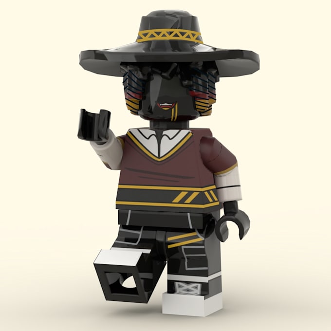 Créez votre personnage en minifigurine lego personnalisée