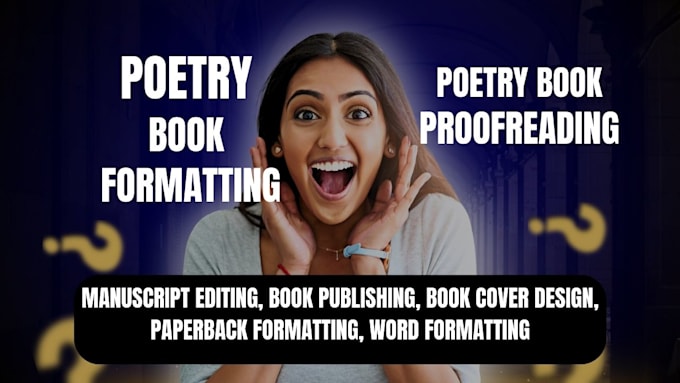 Poetry book formatting word formatting, kdp book upload poetry book ...