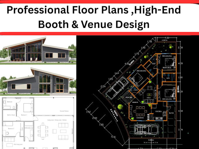 Design professional floor plans, venue layouts, exhibition stand ...