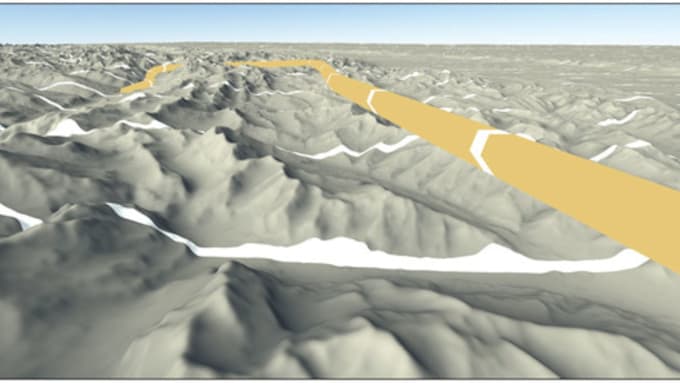 Create realistic 3d terrain maps and topographic landscape ...