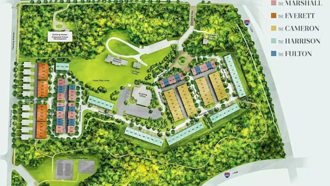 Design professional urban planning, zoning and subdivision master plans ...