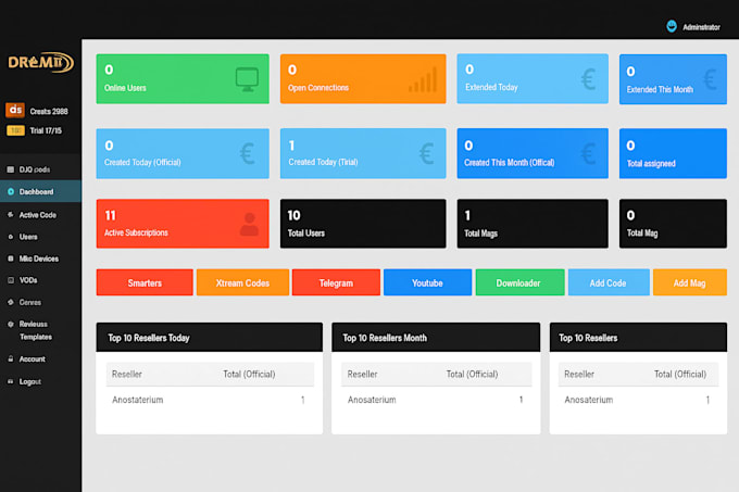 Setup iptv admin panel, xui one, xtream ui, 8k, 4k, foxx, magnum panel ...