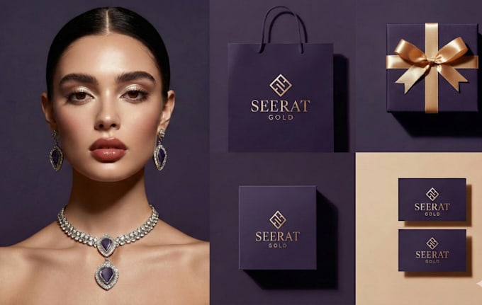 Do a highly creative, luxury and modern business logo design by ...