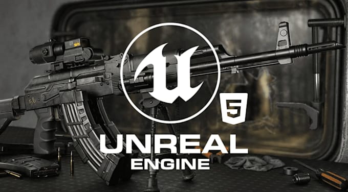 Build game development using the unreal engine by Randy_unrealdev | Fiverr