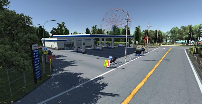 Design roblox map city map game environment roblox model in roblox ...