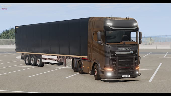 Do design custom cars maps skins and scripts for beamng fs22 ets2 ats ...