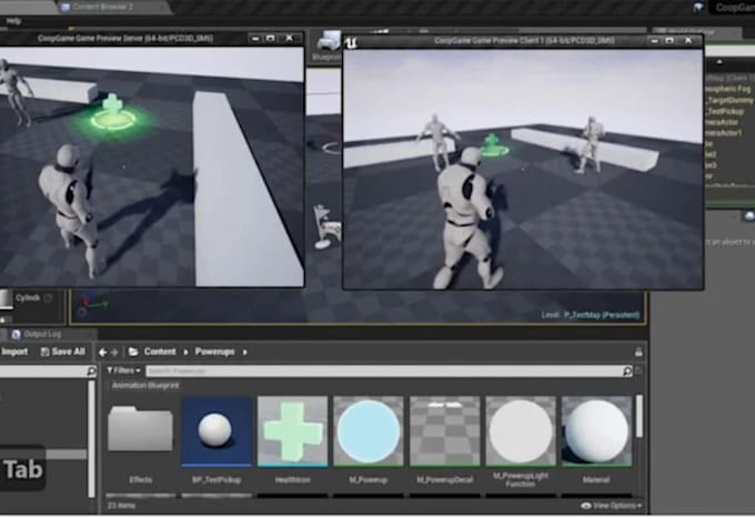 Fix unreal engine 5 bugs error repair blueprint crash cpp debug multiplayer game by Melvinbucher ...
