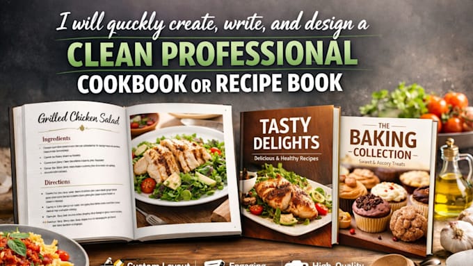 Do cookbook recipe, food magazine illustrated cookbook, healthy recipe ...