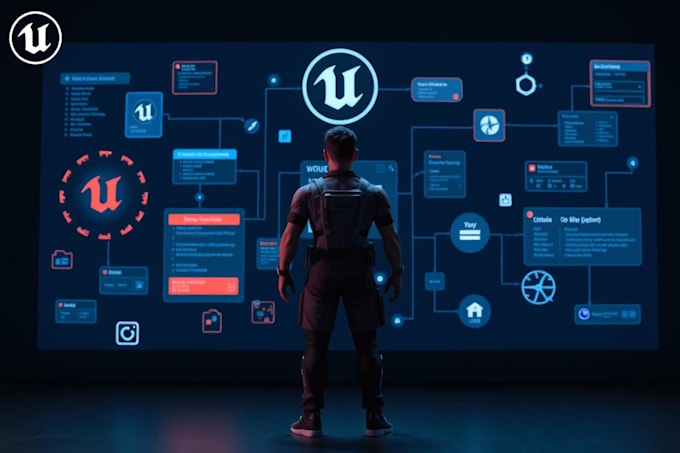 Create or fix unreal engine blueprint, custom mechanics, blueprint ...