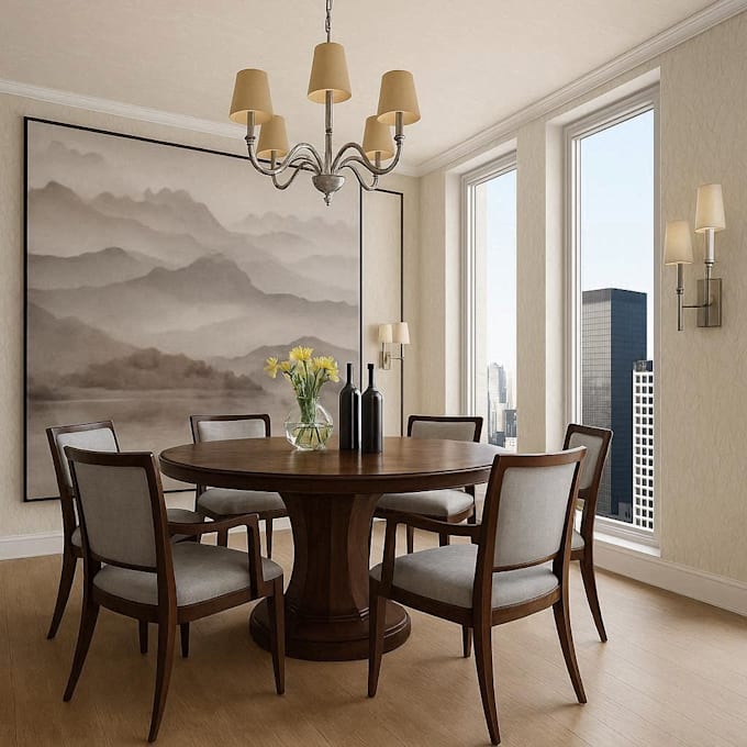 Modern interior design with 2d layouts and 3d renders by Sharvani257 ...
