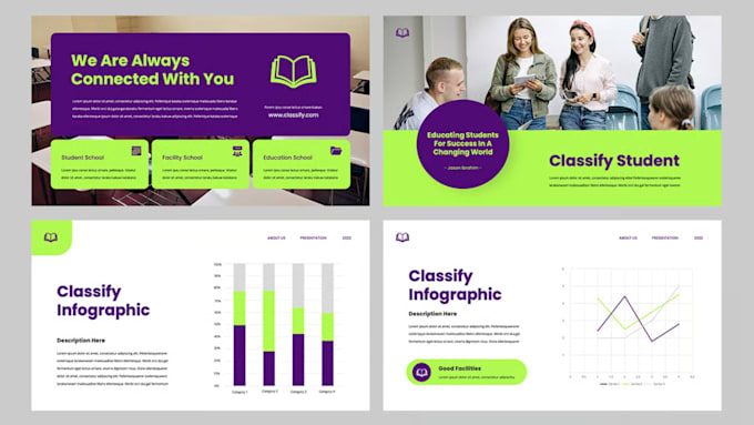Create academic slides webinar lecture thesis presentation powerpoint ...