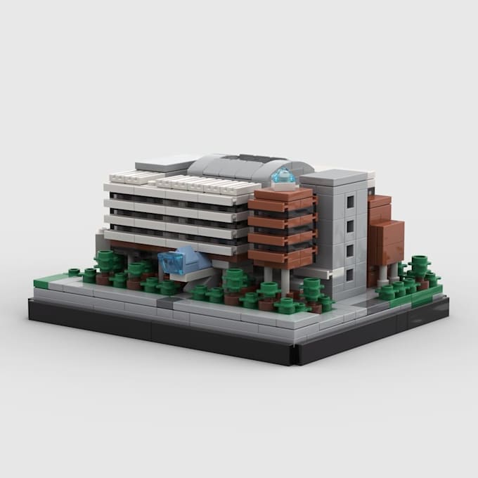 Design a custom 3d lego moc, with bricklink studio files and pdf ...