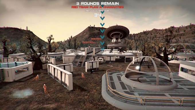 Build unreal engine ue5 video game prototype with blueprint and level ...