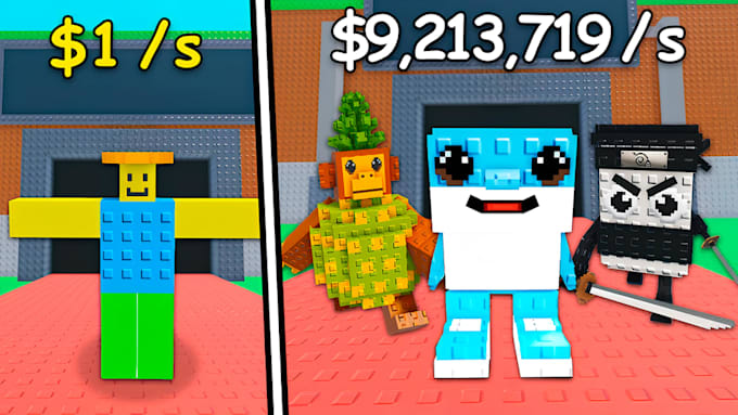 Make the best steal a brainrot thumbnails for you by Alex_robby | Fiverr