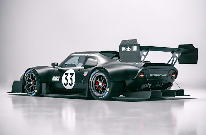 Build 3d custom car,body part,widebodykit,bumper, exterior component,3d ...