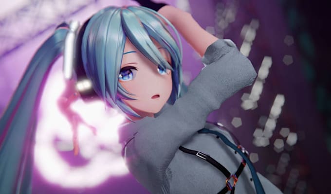 Rig 3d model,mmd,vrchat, vtube,warudo,gmod,ue5,vsf,koikatsu,vroid,sfm ...