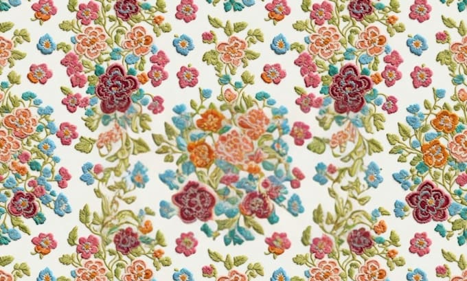 Design seamless repeat pattern for textile printing and fabric ...