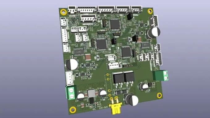 Design automotive pcb, power controller design expert kicad and altium ...