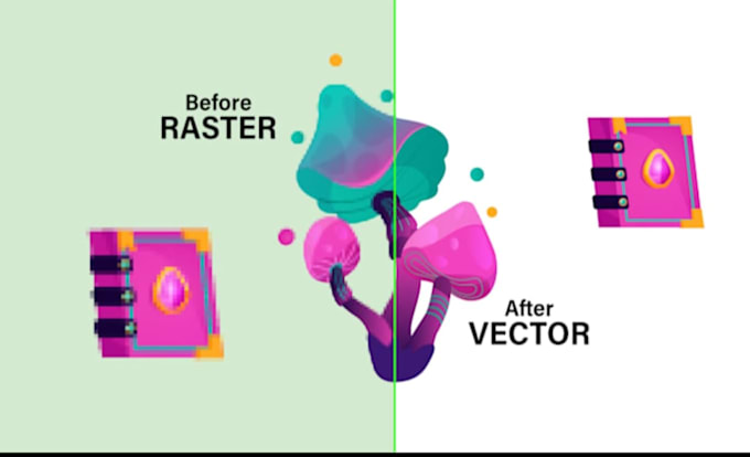 Professionally vector trace, redraw, or convert your logo very fast by ...