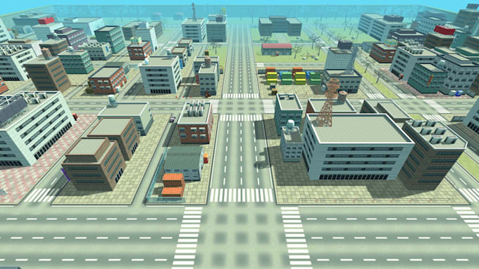 Build a custom roblox map roblox environment design game asset in ...