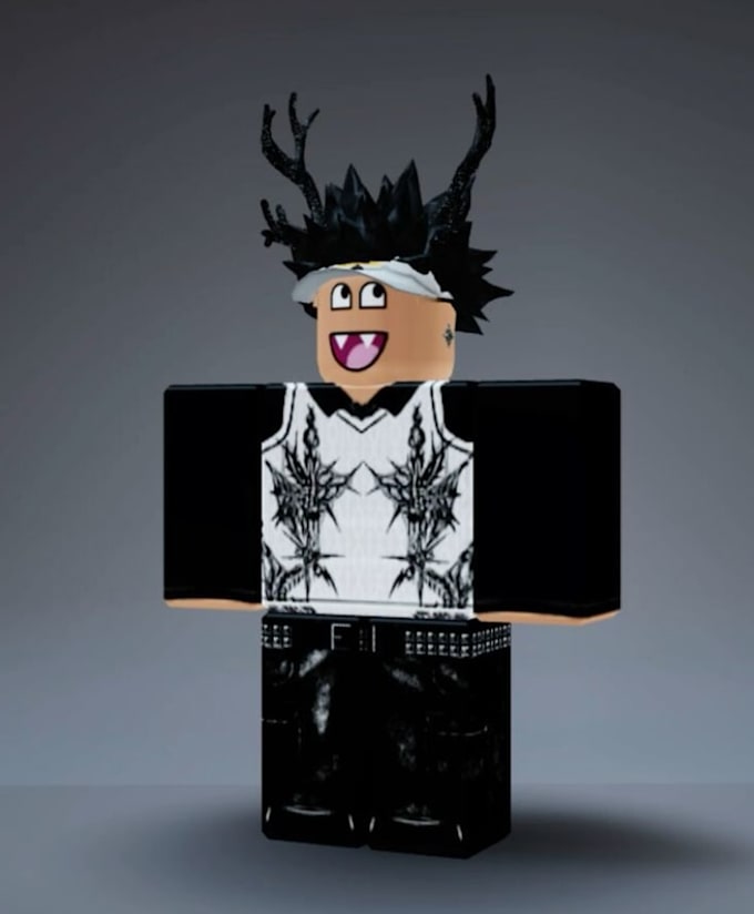 Model roblox character for your roblox game, game art, roblox character ...