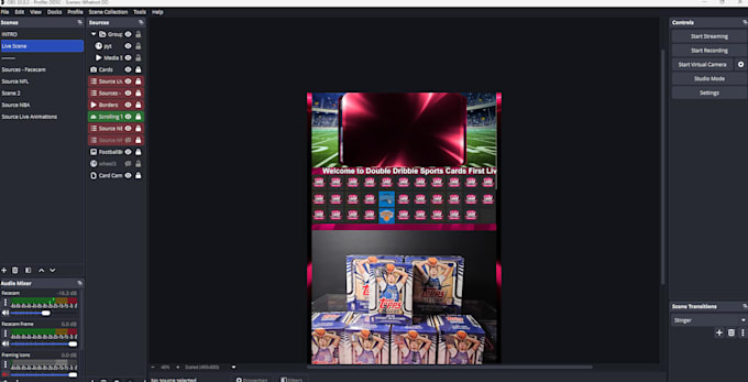 Setup whatnot vertical obs stream for live auctions by Sheikhnajam99 ...