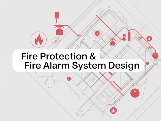 Design professional fire protection and fire alarm system drawings by ...