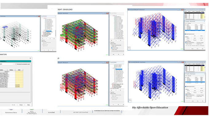 Do structural analysis and design using staad pro by Keishun_andoy | Fiverr
