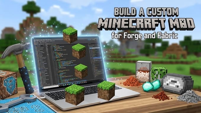 Build a custom minecraft mod for forge and fabric by Donald_6h | Fiverr