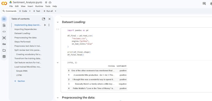 Build accurate nlp sentiment analysis models using python by Uzmagul123 ...