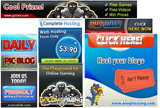 Awesome animated website banner by Droidman86 | Fiverr