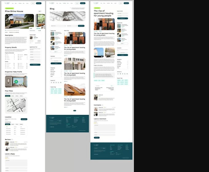 Design figma website, ui ux design or landing page in figma by Wixlucas ...
