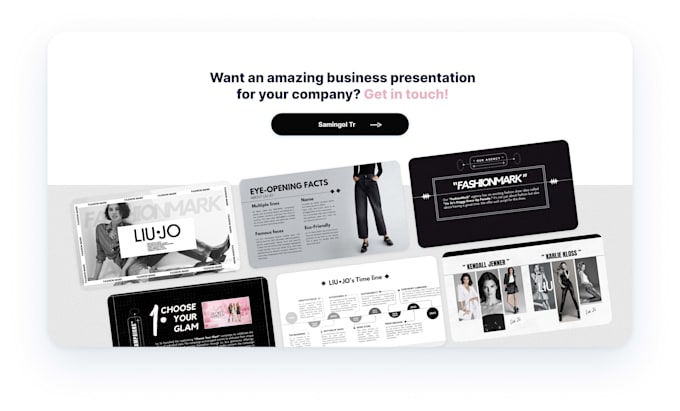 Design an amazing powerpoint pitch deck presentation by Samingol | Fiverr