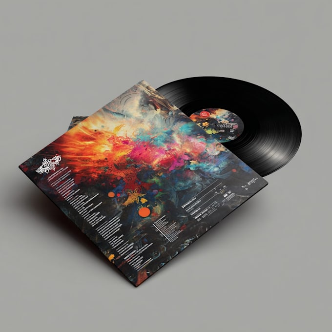 Design professional album or cd cover art by Royaldigitala | Fiverr