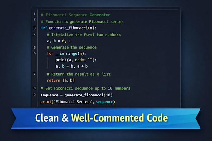 Solve c and python programming assignments by Shashank__001 | Fiverr
