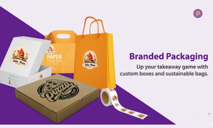 Design modern restaurant branding logo menu brand identity brand kit by ...