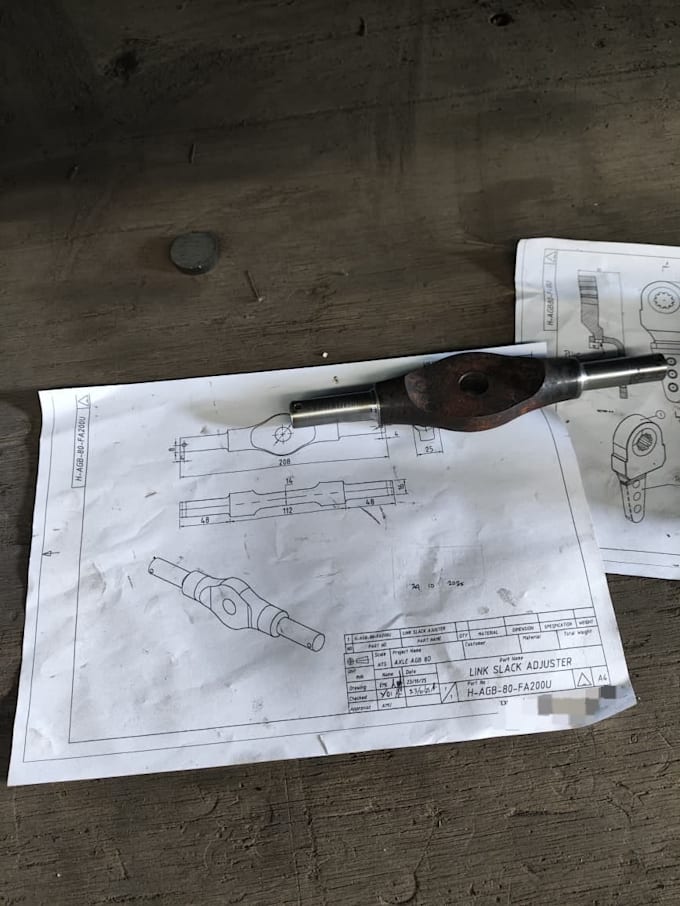 Detail drawing, and 2d design drawing by Emanuel_hia | Fiverr