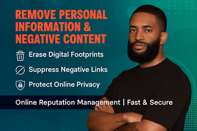 Erase remove your personal information and digital footprints data from ...