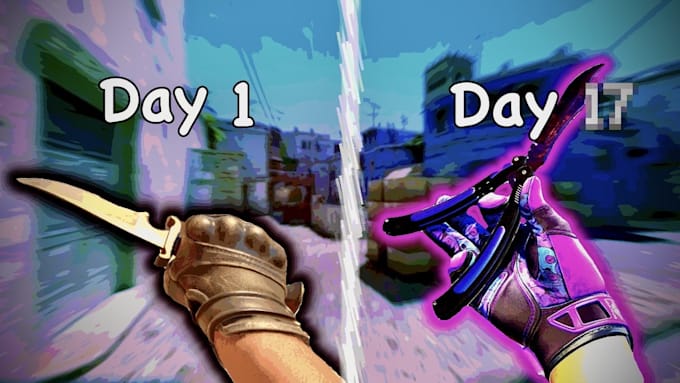 Design attractive youtube thumbnails that boost ctr by Cristii8 | Fiverr