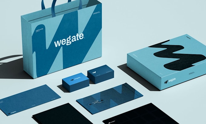 Design a professional brand identity, logo and brand guidelines by ...