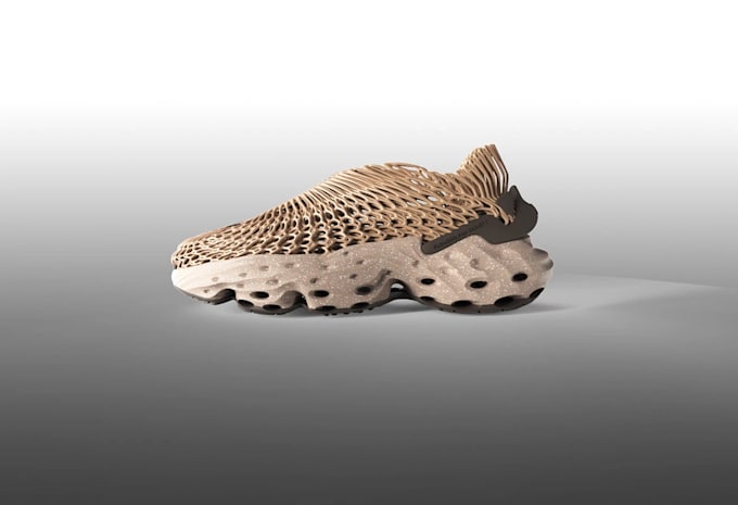 3d shoe, 3d shoe design, 3d shoe printing, 3d modeling, 3d footwear by ...