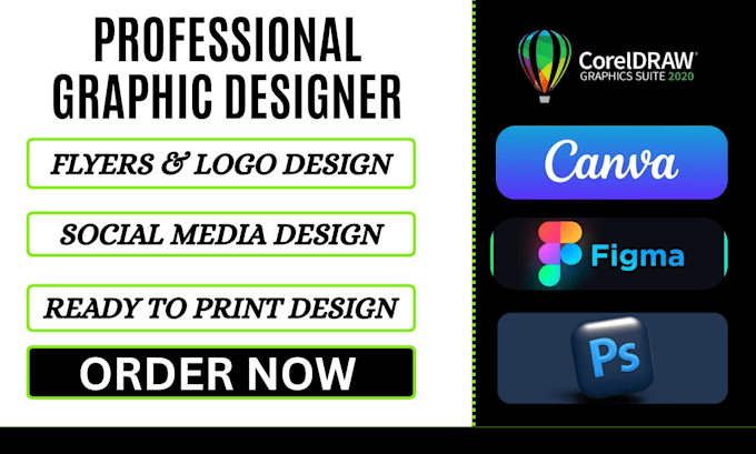 Design professional grahics of any type by Bright_akin_ | Fiverr