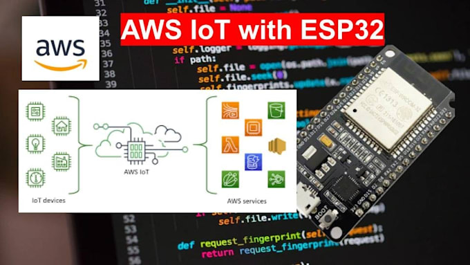 Build iot and embedded systems with esp32, ble, lora, mqtt, aws, app ...